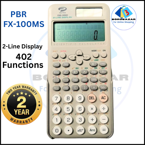 Scientific calculator | PBR Fx-100MS Scientific calculator | fx 100ms ...