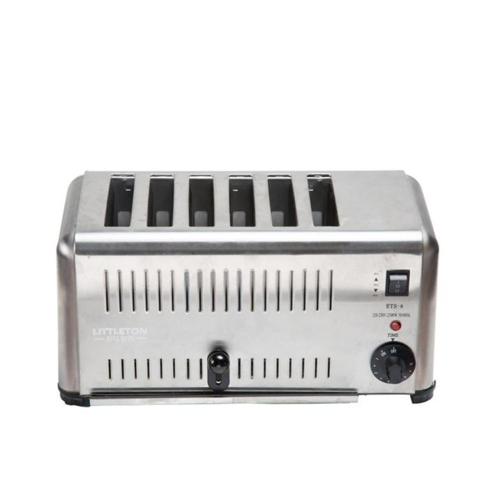 Toaster 6 Slice 4.0 KW Commercial ETS6 | Daraz.com.bd