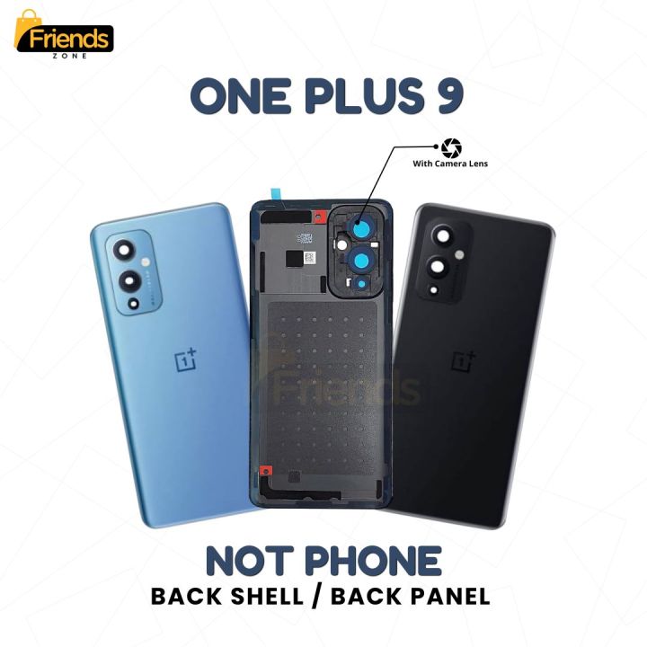 OnePlus 9 Back Panel / Back Shell / Casing with Camera Lens (with Logo ...