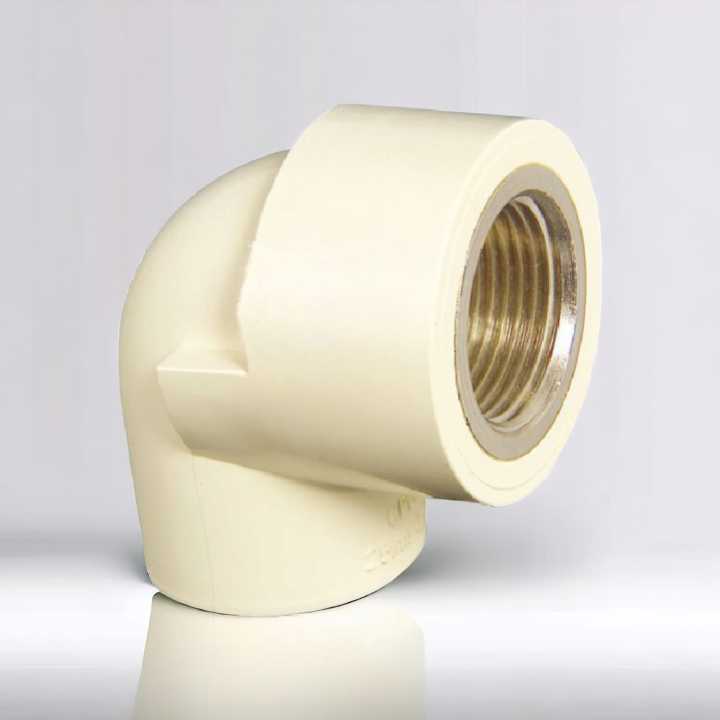 ERA 1/2X3/4 CPVC BRASS THREAD ELBOW | Daraz.com.bd