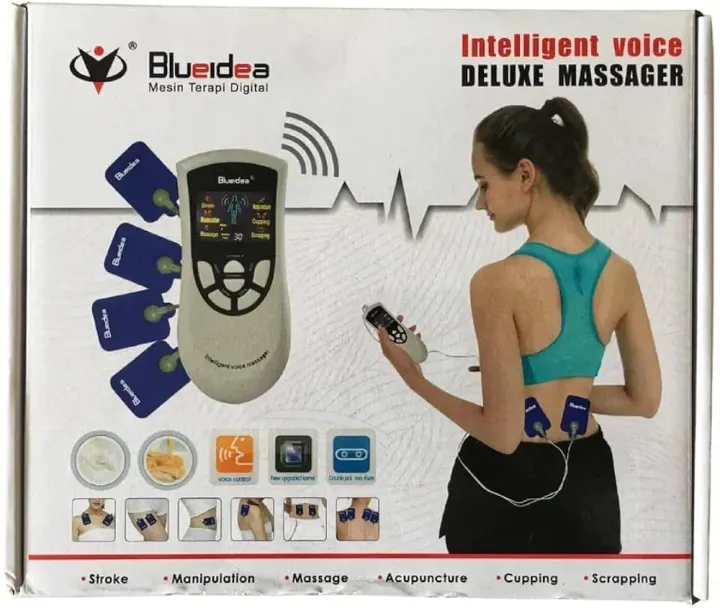 Intelligent Voice Deluxe Massager | Blueidea body massager | Pain ...