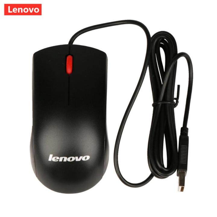 Lenovo M120 Usb Wired Mouse 1000dpi Mouse Game Office Computer For ...