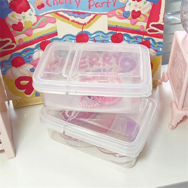 Kpop Star Transparent Photocards Storage Box Classification Box ...