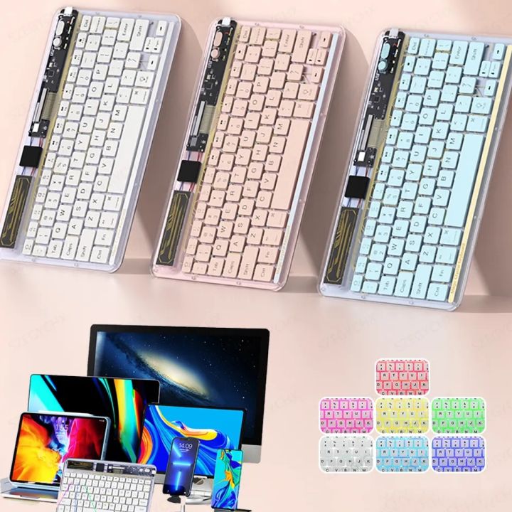 10inch Clear Crystal Keyboard for Realme Pad 2 11.5" 2023 10.4 Mini 8.7 ...
