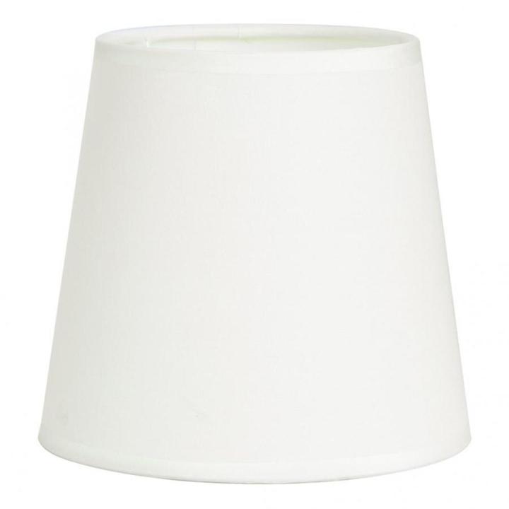 【VisioN Shop】11cm Cloth Lampshade For Bulb Lamp Pure Color Modern Style ...