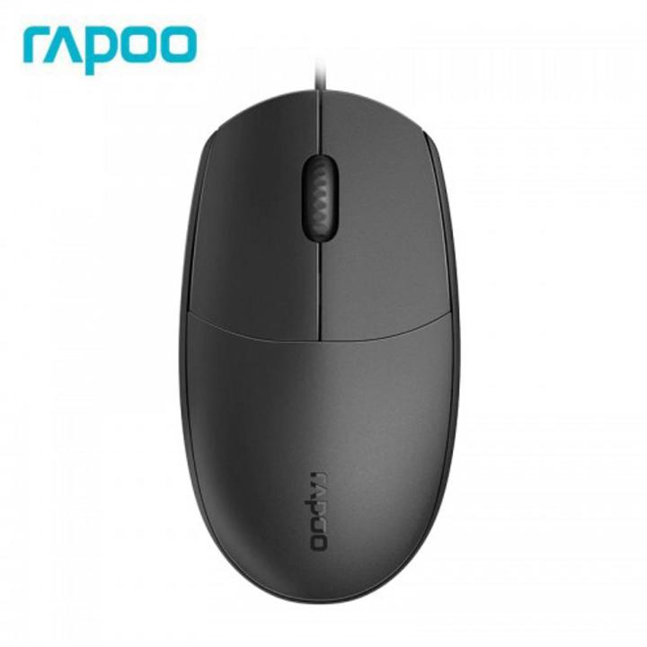 Rapoo N100 Wired Optical Mouse | Daraz.com.bd