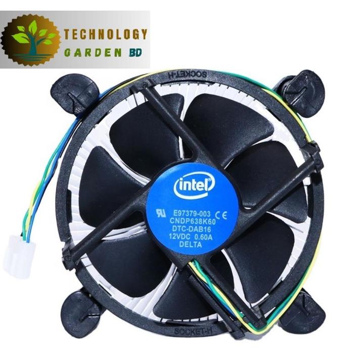 Intel CPU cooler Fan Socket LGA 775-1155-1156 | Daraz.com.bd