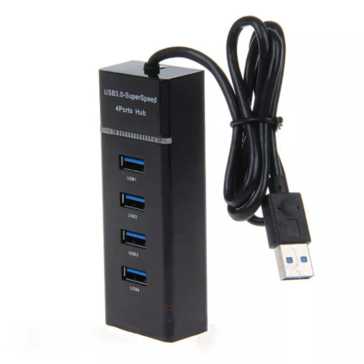 USB Hub 3.0 5Gbps 4 Ports Splitter Adapter Super Speed High Quality ...