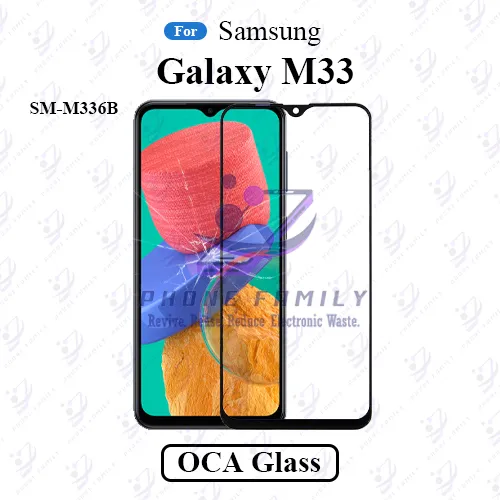 For Samsung Galaxy M33 SM-M336B LCD Display Touch Screen Front Glass ...