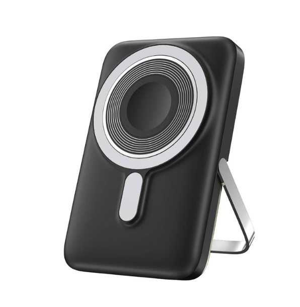 WiWU Elite Power Bank Wi-P018 10000mAh Strong Magnetic Wireless Charging With Stand -Time Square ...