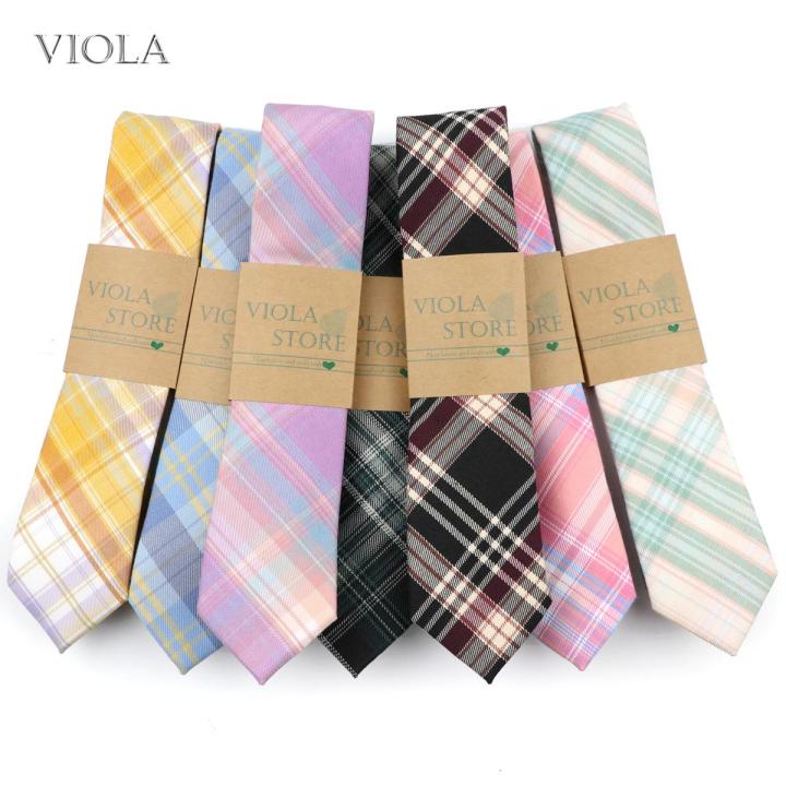 54 Styles Campus Youth Striped Soft Collage Student Necktie School ...