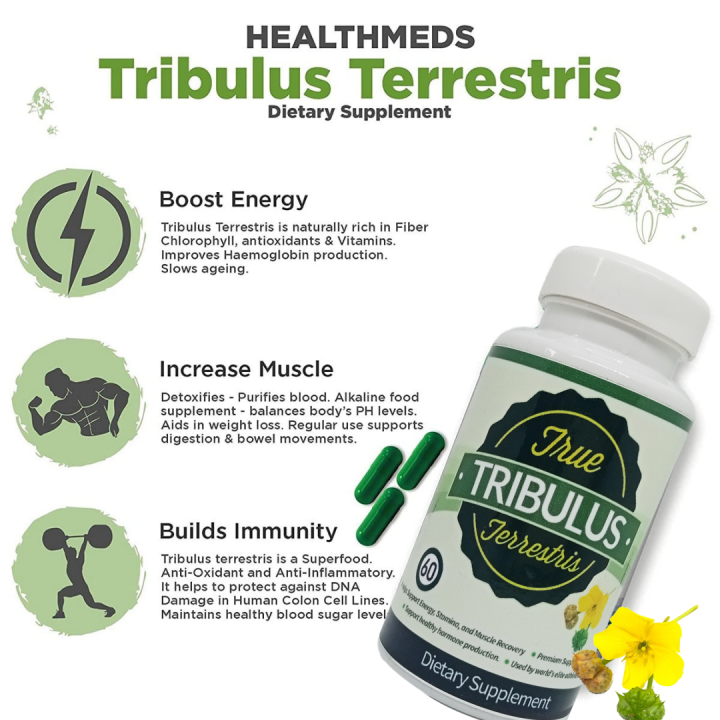 Tribulus terrestris extract | Daraz.com.bd