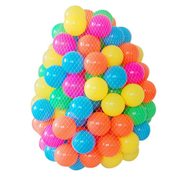 Colored Plastic Kids Ball 20 pcs | Daraz.com.bd