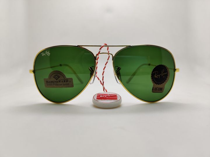 Ray Ban Diamond Hard Sunglass | Daraz.com.bd