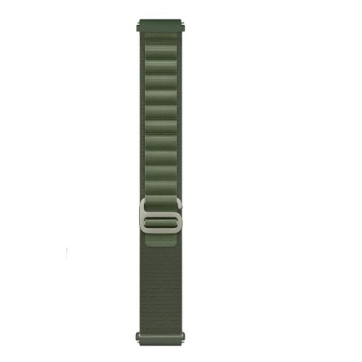 22mm Alpine Loop Fabric Watch Band Strap For Amazfit-GTR 2e, GTR 3Pro ...