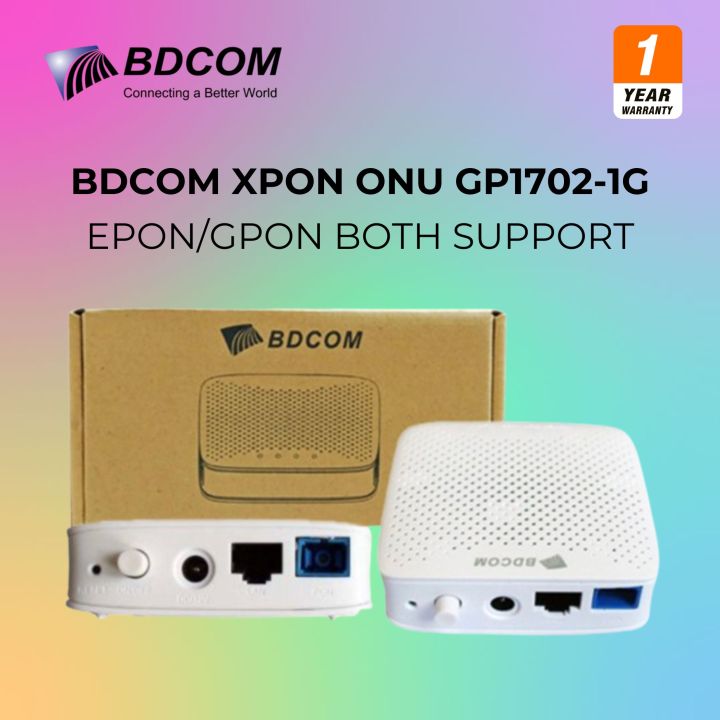BDCOM GP1702-1G GPON ONU | Daraz.com.bd