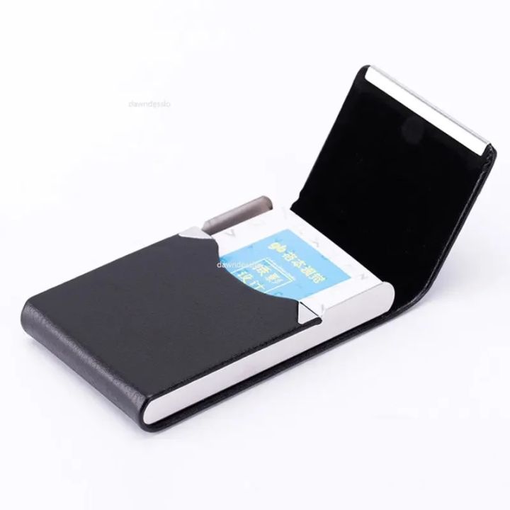 Stainless Steel Multicolor Colors Business Cards Holder Name Card-s ...