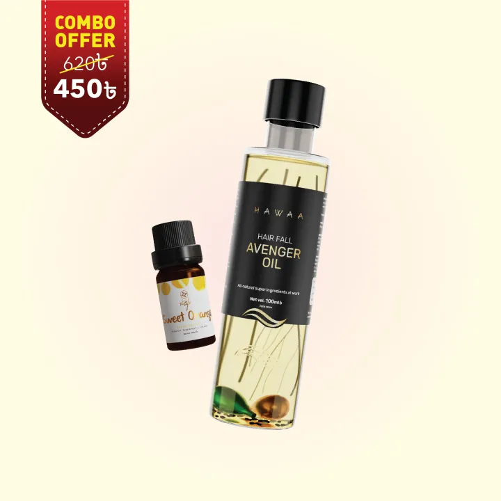 Combo - Hawaa Avenger Oil(100ML) & Skin Cafe Sweet Orange Essential Oil ...