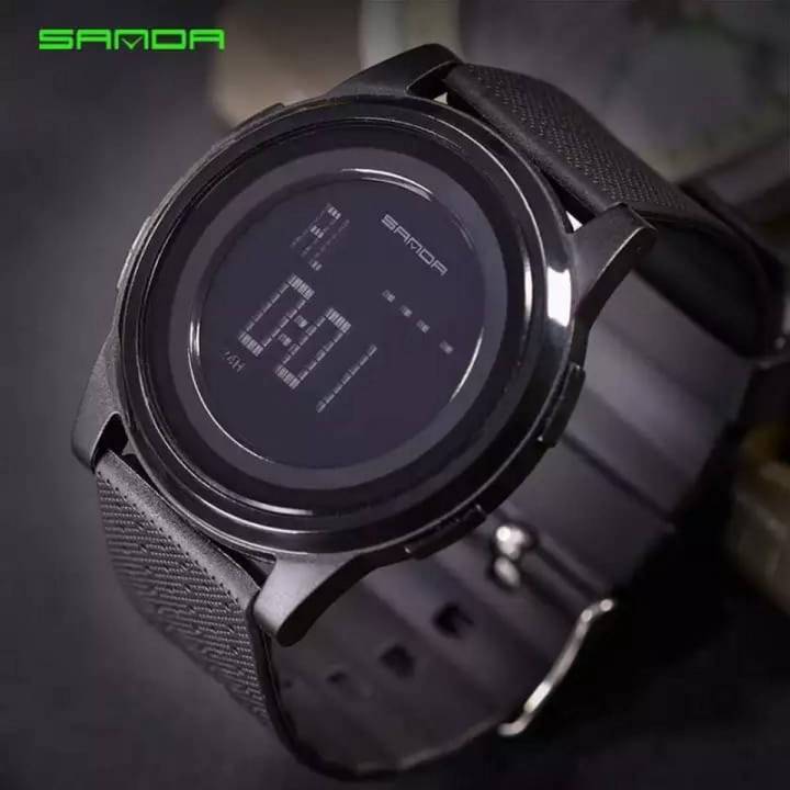 Sanda waterproof super slim watch | Daraz.com.bd