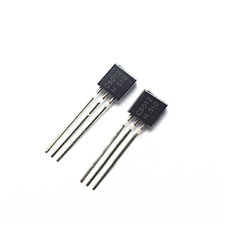 10Pcs 2SC9012 2SC-9012 2SC 9012 C9012 PNP 20V 500mA Transistor TO-92 ...