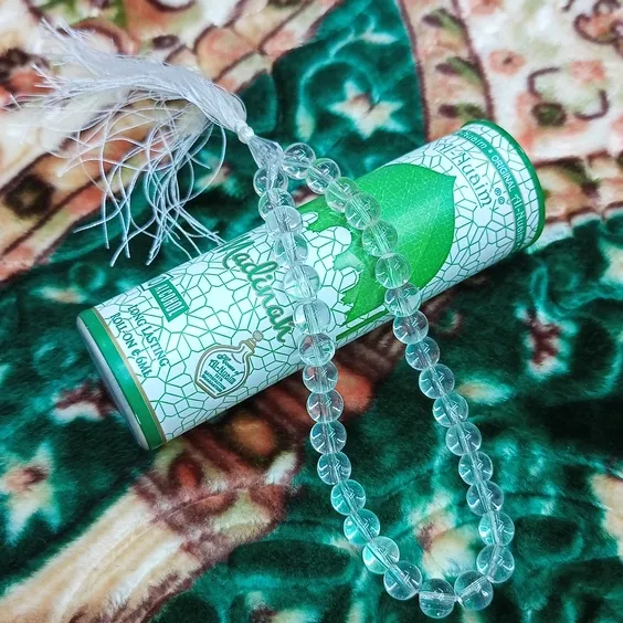 Jaynamaz Ator Tazbi combo Offer with 1 pcs prayer mat of Multi color ...