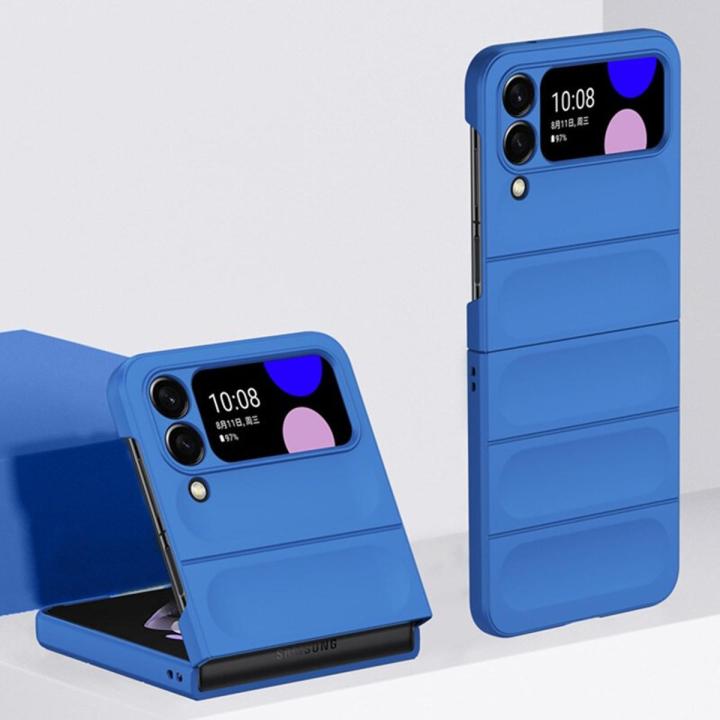 lthmy for Samsung Galaxy Z Flip 3 5G Flexible TPU Rubber Grip Shock ...