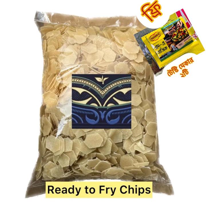 Potato Chips (Ready to Fry) - 1 kg | Daraz.com.bd
