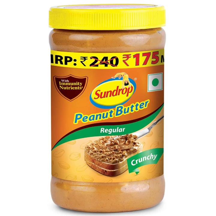 Sundrop Peanut Butter Creamy, 462g | Daraz.com.bd