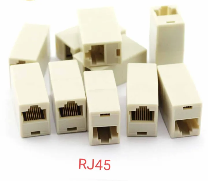 RJ45 Lan Jointer White (10PCS) | Daraz.com.bd