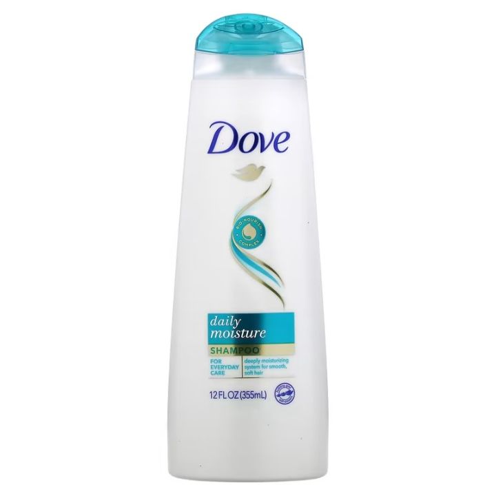 International European product Hair care Dove Daily Moisture shampoo ...