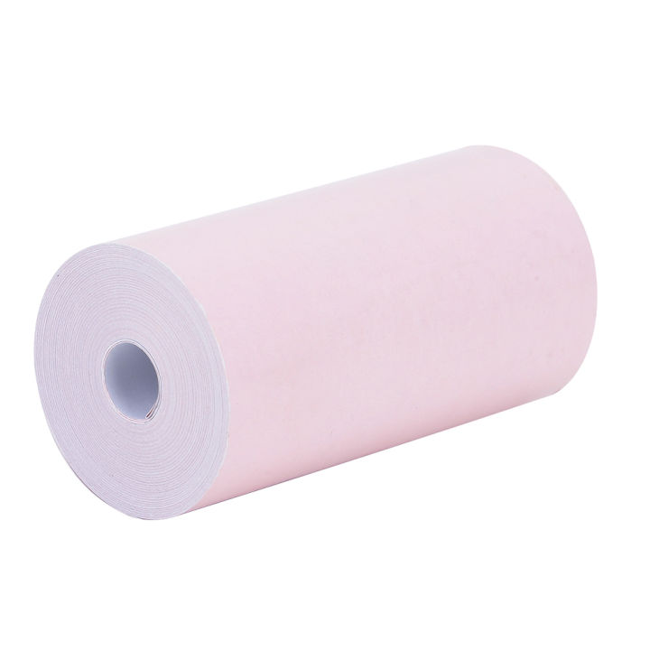 10 Rolls Pink Thermal Receipt Printing Paper for 58mm Thermal Printer ...