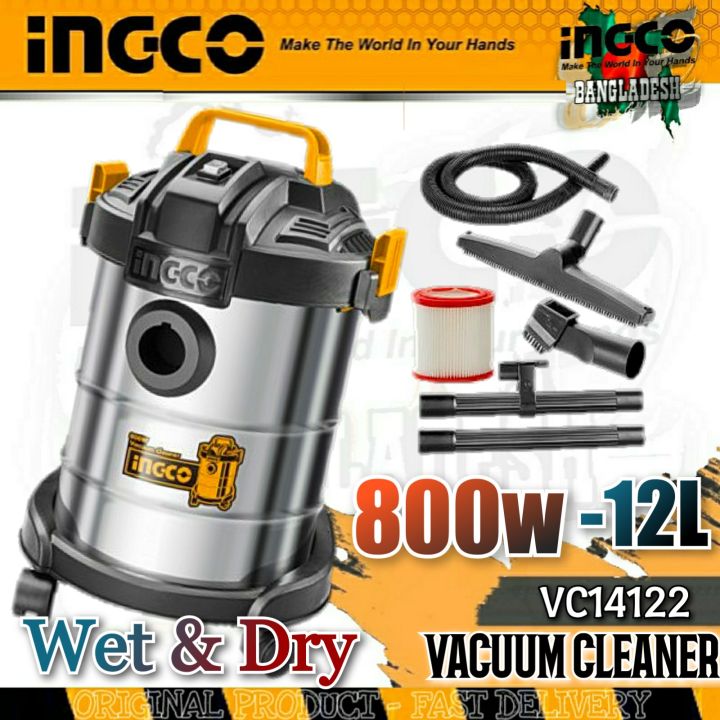 VACUUM CLEANER-12L-800W-INGCO VC14122 | Daraz.com.bd