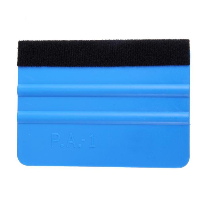 Car Vinyl Film Wrapping Scraper Felt Edge Squeegee Car Sticker ...