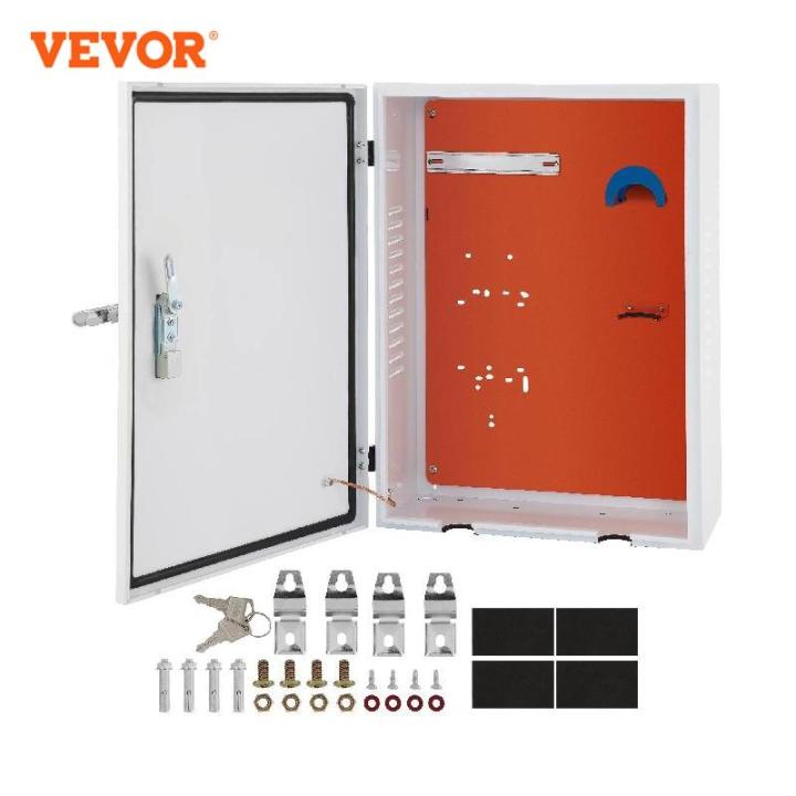 VEVOR Tesla Charger Station Box IP32 Waterproof Dustproof Cool Roll ...