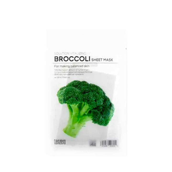 Tenzero Solution Vitalizing Broccoli Sheet Mask 25ml | Daraz.com.bd