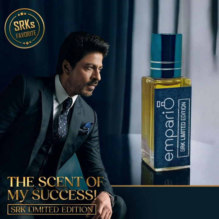SRK Limited Edition Perfume: Discover the Captivating Combination of ...