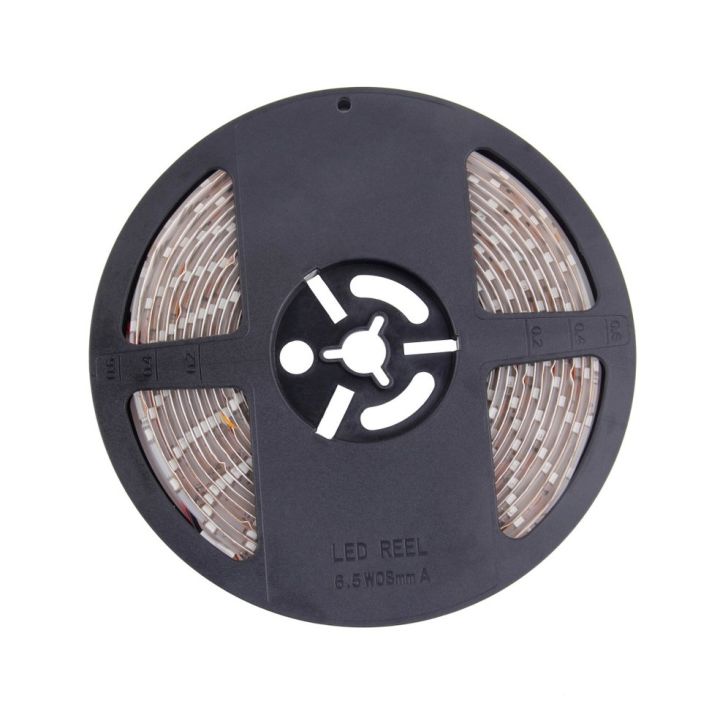 【3C VictoryEagle】5M SMD 300 LEDs Flexible Sticky Strip 12V-White ...