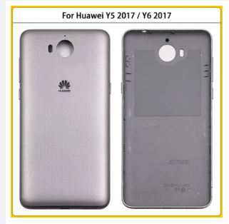 Huawei Y5 2017 / Huawei Y5 17 - ( Polycarbonate Plastic ) Casing / Back ...