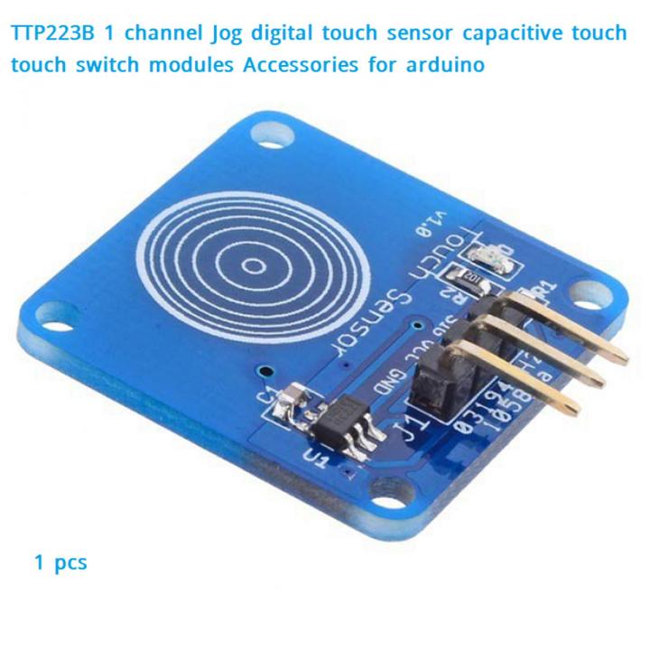 TTP223B 1 channel Jog digital touch sensor capacitive touch touch switch modules Accessories for ...