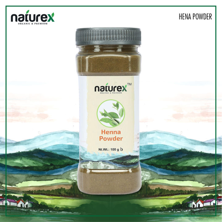 NatureX Hena Powder- 100 gm | Daraz.com.bd