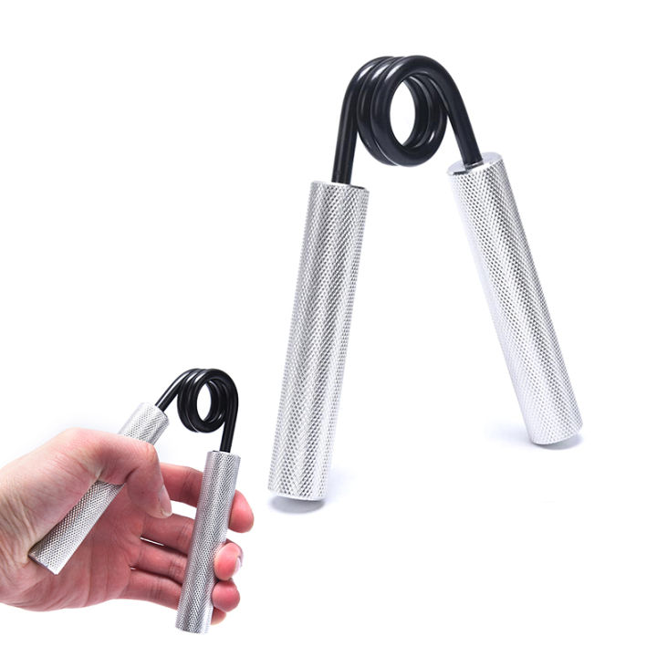 1PC Fitness Heavy Hand Grip Metal Strength Exercise Gripper Hand Grip ...