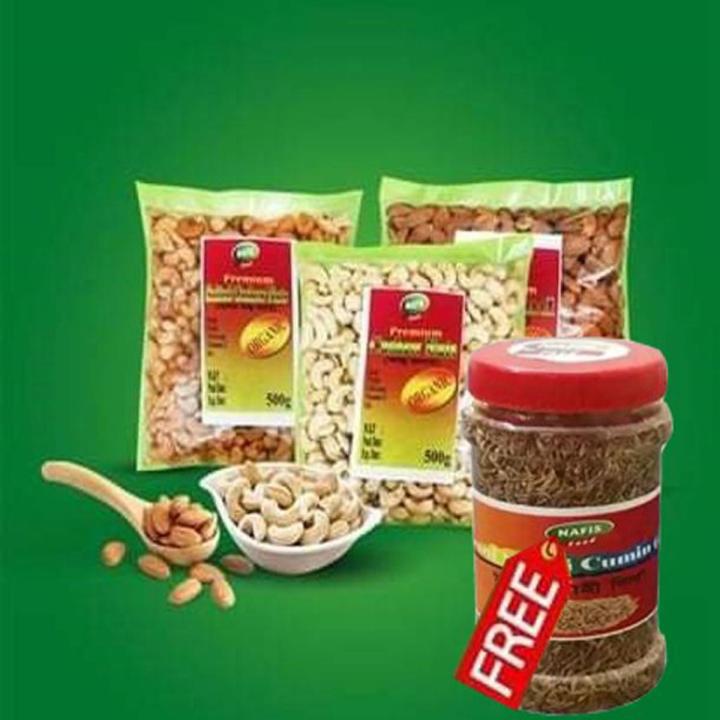 Combo Pack-Nuts | Daraz.com.bd