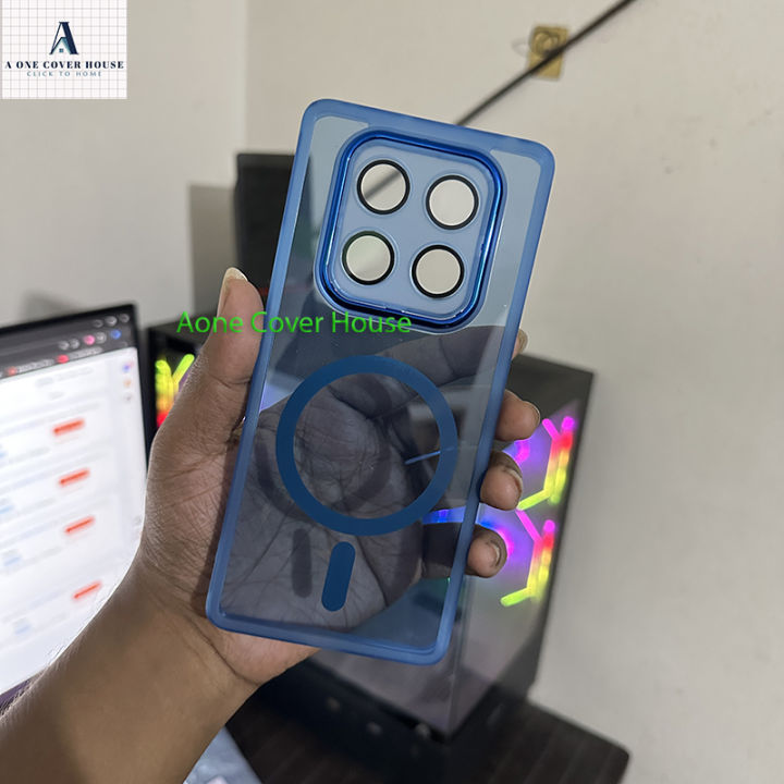 Xiaomi Redmi Note 14 Pro Tanpaile Cooling Bumper Heat Dissipation Phone ...