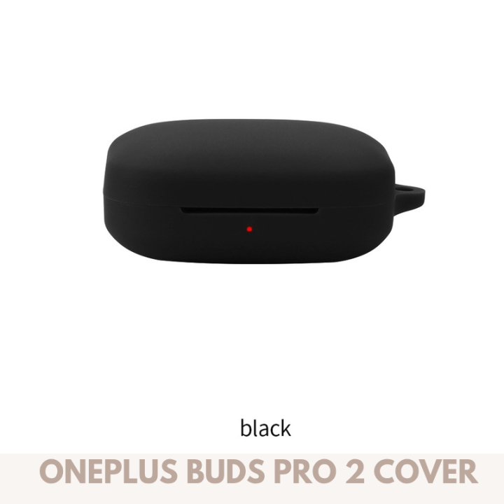 Silicone Wireless Earphone case Cover for OnePlus Buds Pro 2 with Key ...