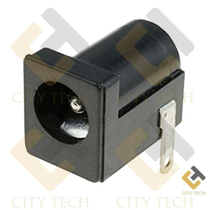 DC Power Socket 2.1mm Female PCB Mount-10Pcs | Daraz.com.bd