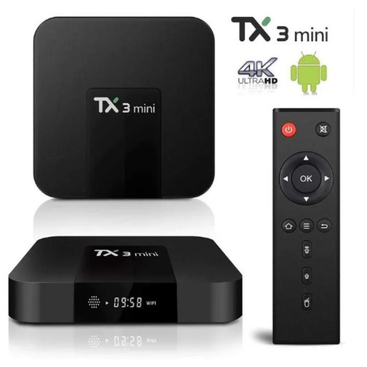 Superview TX3 Mini Android Version 7.1 TV Box | Daraz.com.bd