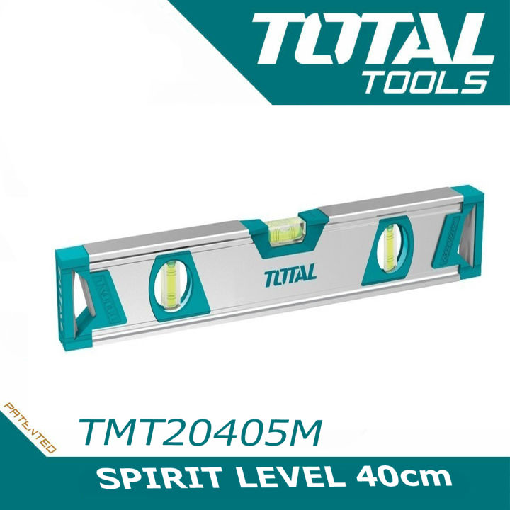Spirit Level 40Cm Total-Tmt20405M | Daraz.com.bd