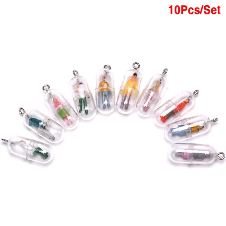 10pcs Funny Capsule Villain Charms Pendants DIY Jewelry Findings Craft ...