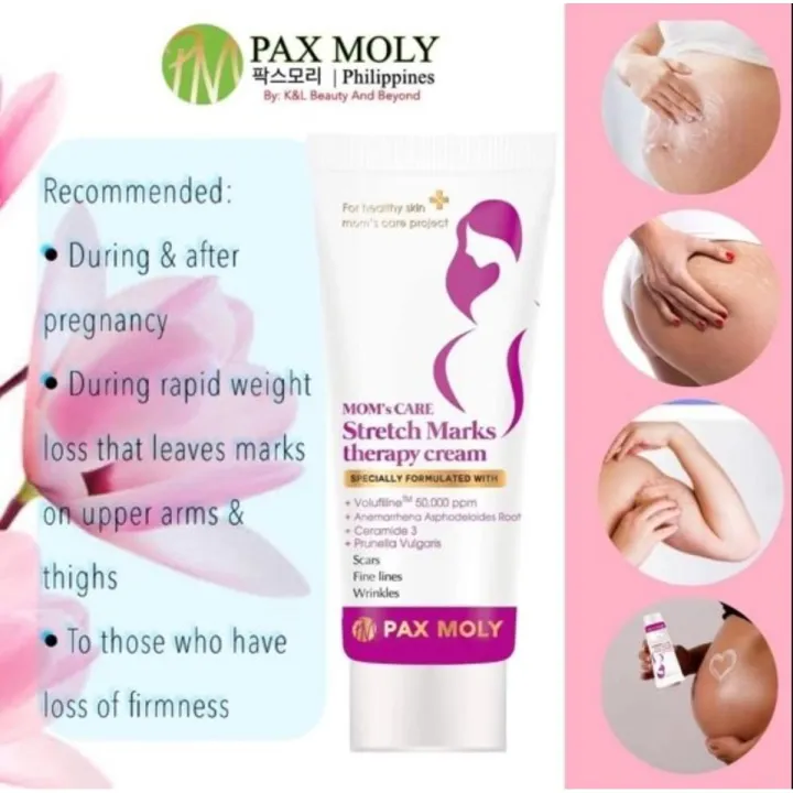 Pax Moly Mom’s Care Stretch Mark Cream -70ml | Daraz.com.bd
