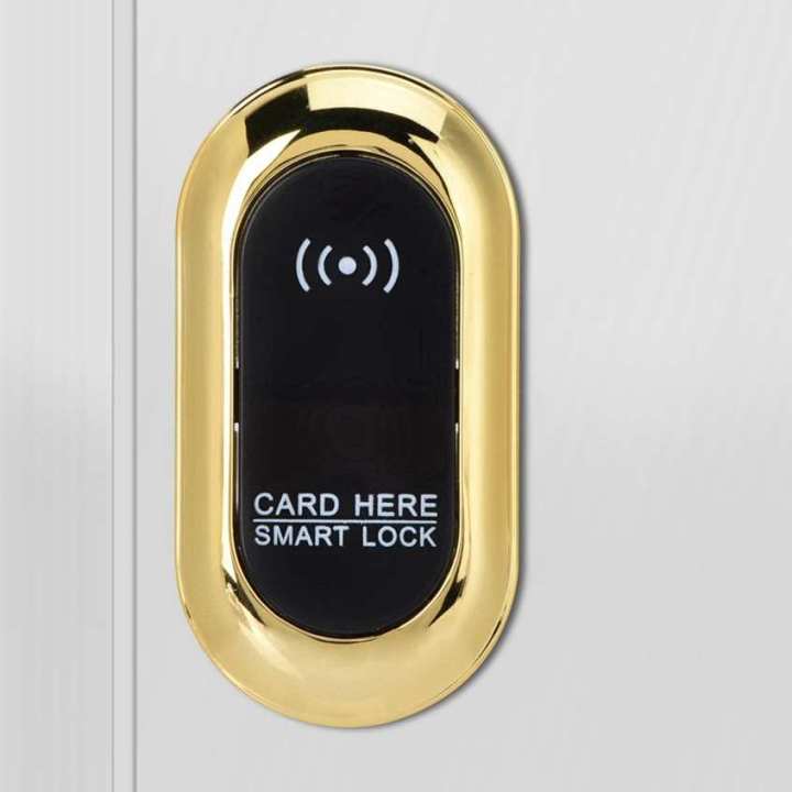 RFID Smart Drawer Lock Intelligent Cabinet Electronic Invisible Office ...